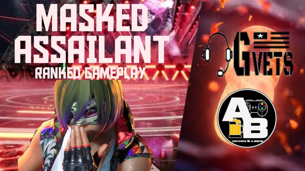Masked Assailant - Tekken 8 Ranked Azucena Gameplay - YouTube