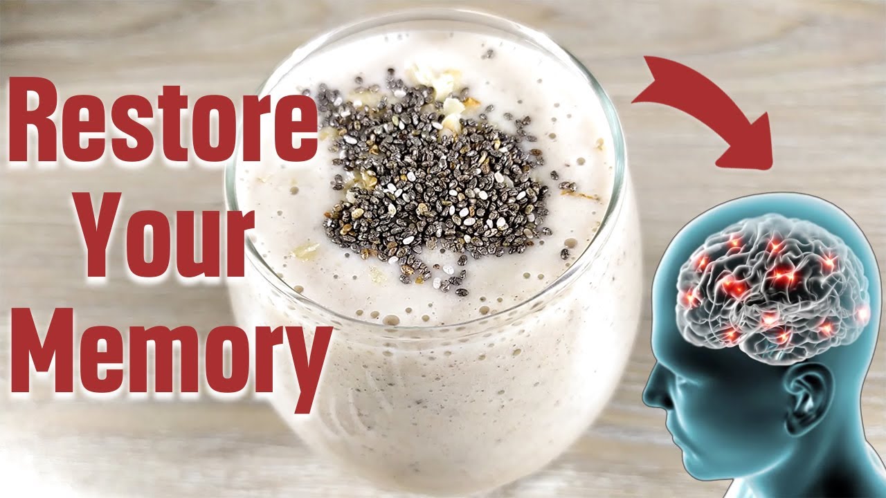 Mix and Drink it at Night Time, Restore Your Memory within 30 Days ...