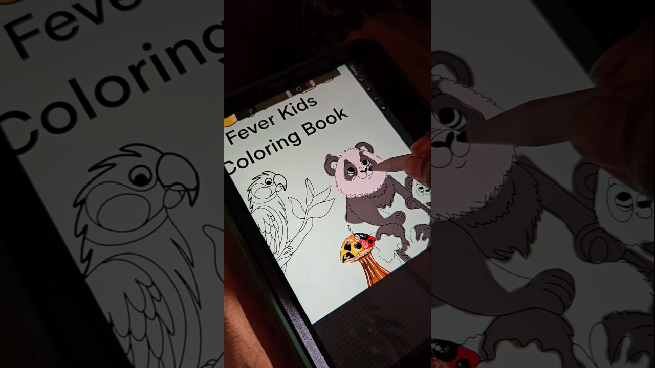 Creating my 1st Ever Coloring Book #shorts #coloringbook #kids #kidsart ...