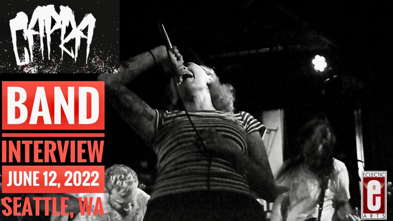 CAPRA | IN-PERSON Band Interview w/Outtakes | June 12, 2022 | Seattle ...