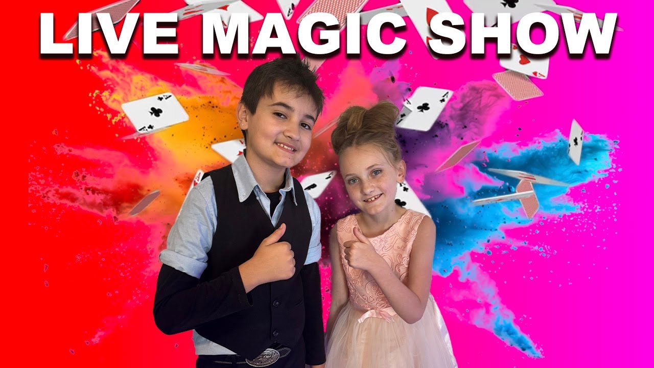 LIVE Magic show / AMAZING MAGICIAN Illusions - YouTube