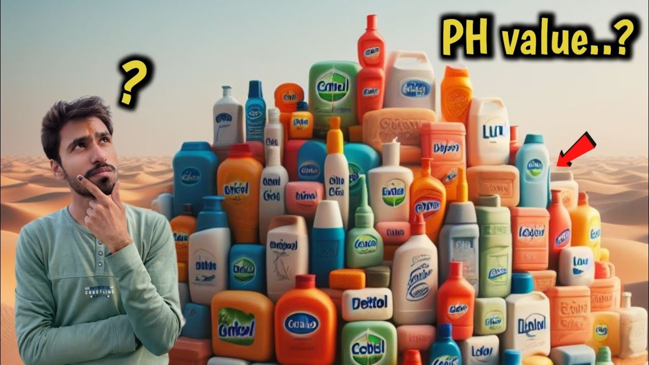 PH Value Of Soap 🧼| साबुन की PH value क्या होती है..?🤔 | 100% real ...