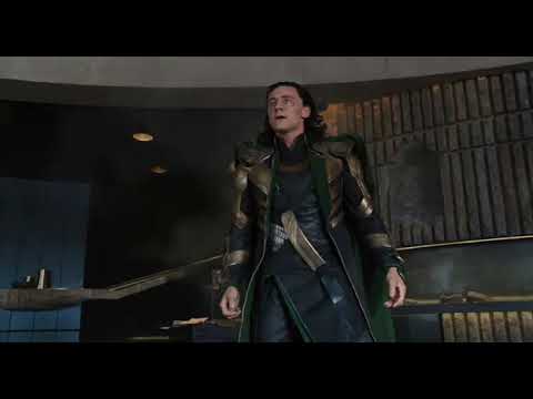 Loki Vs The Hulk fight scene - Avengers (2012) - YouTube