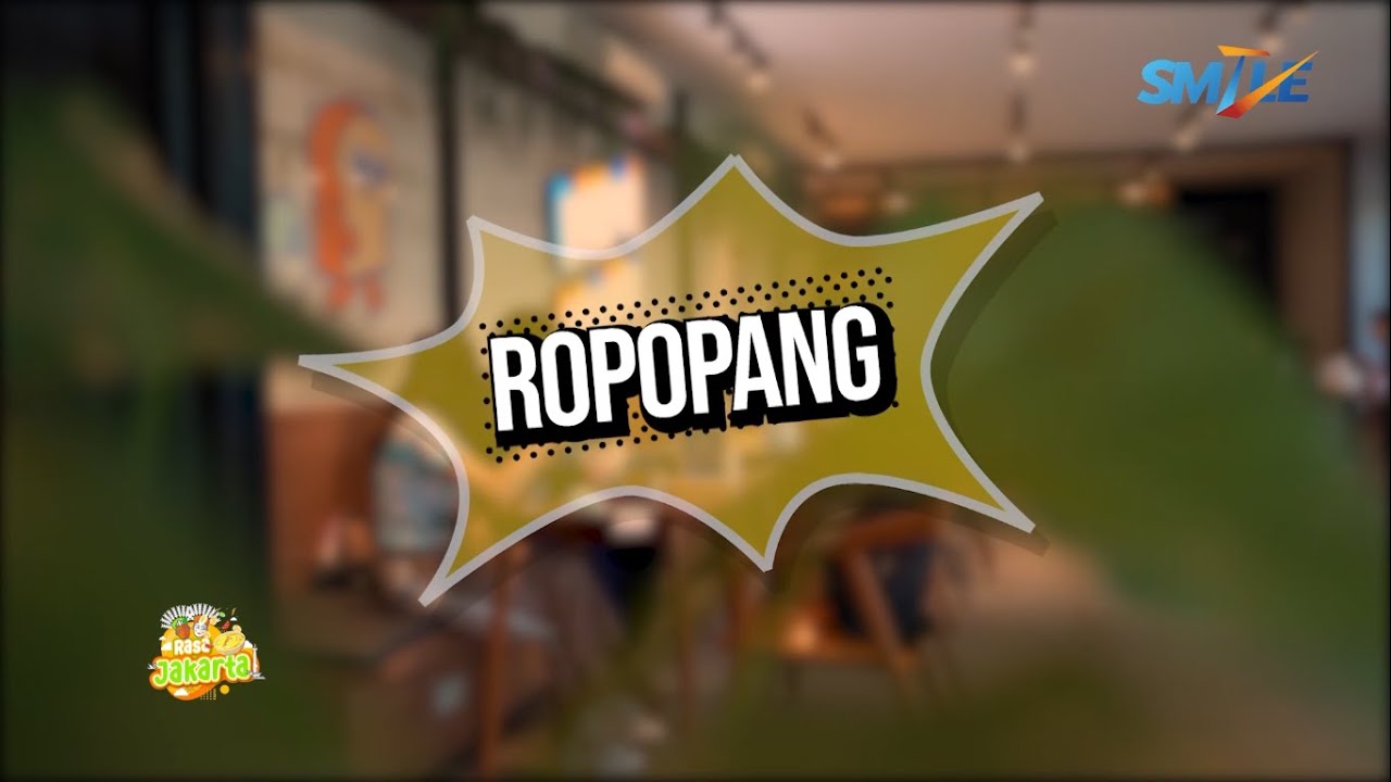 RASA JAKARTA - ROPOPANG INDONESIA - YouTube
