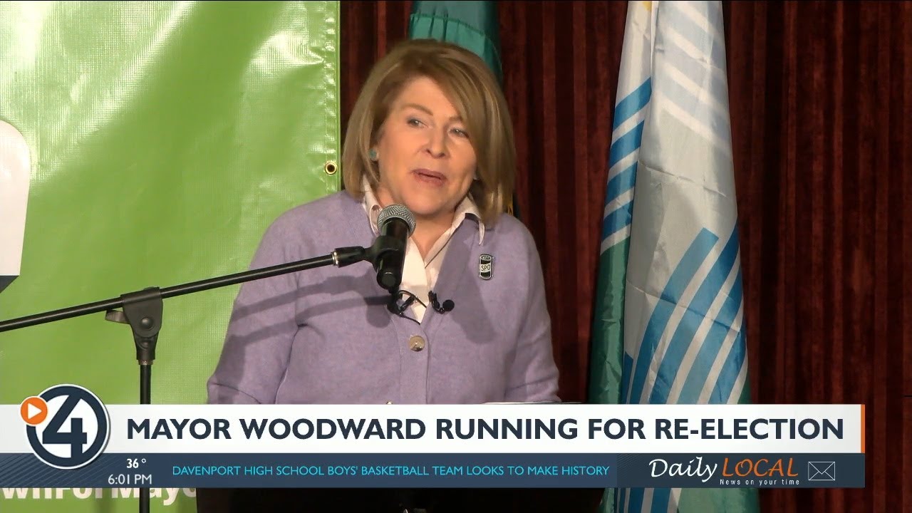 Lisa Brown announces she's running for Spokane mayor - YouTube