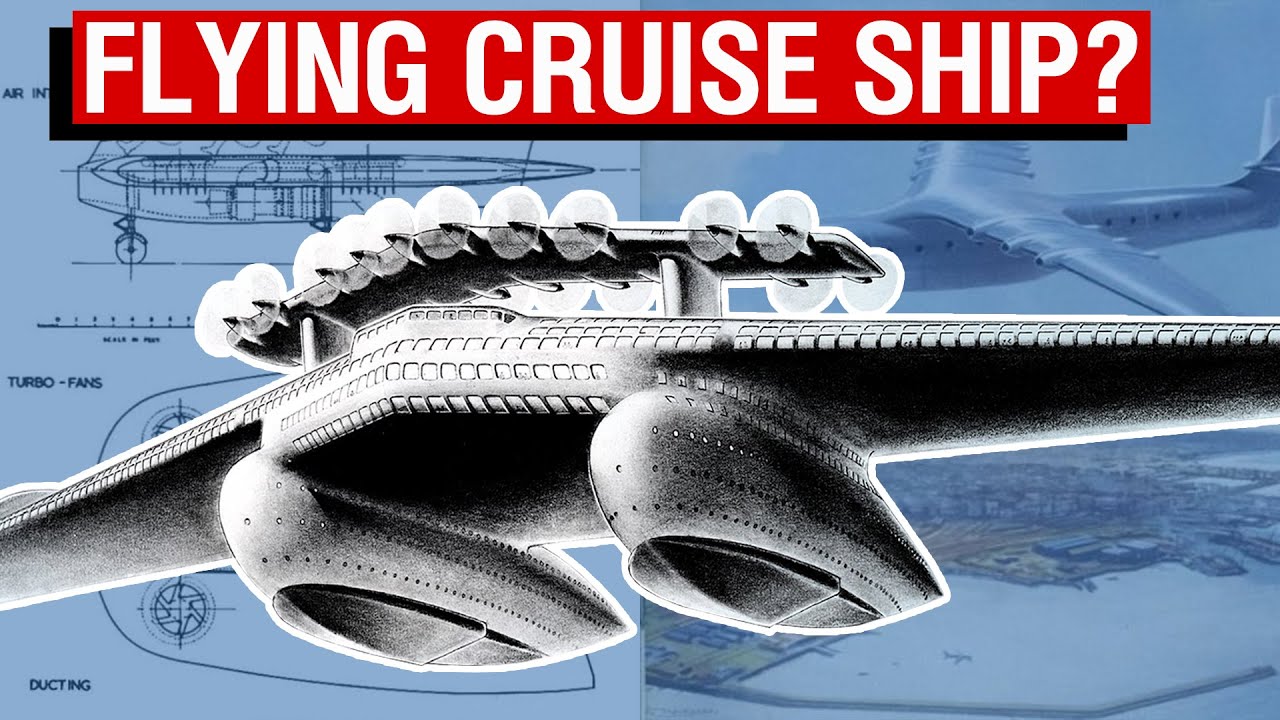 Crazy Aircraft That Never Flew | Part 1: Airliners & Transports - YouTube