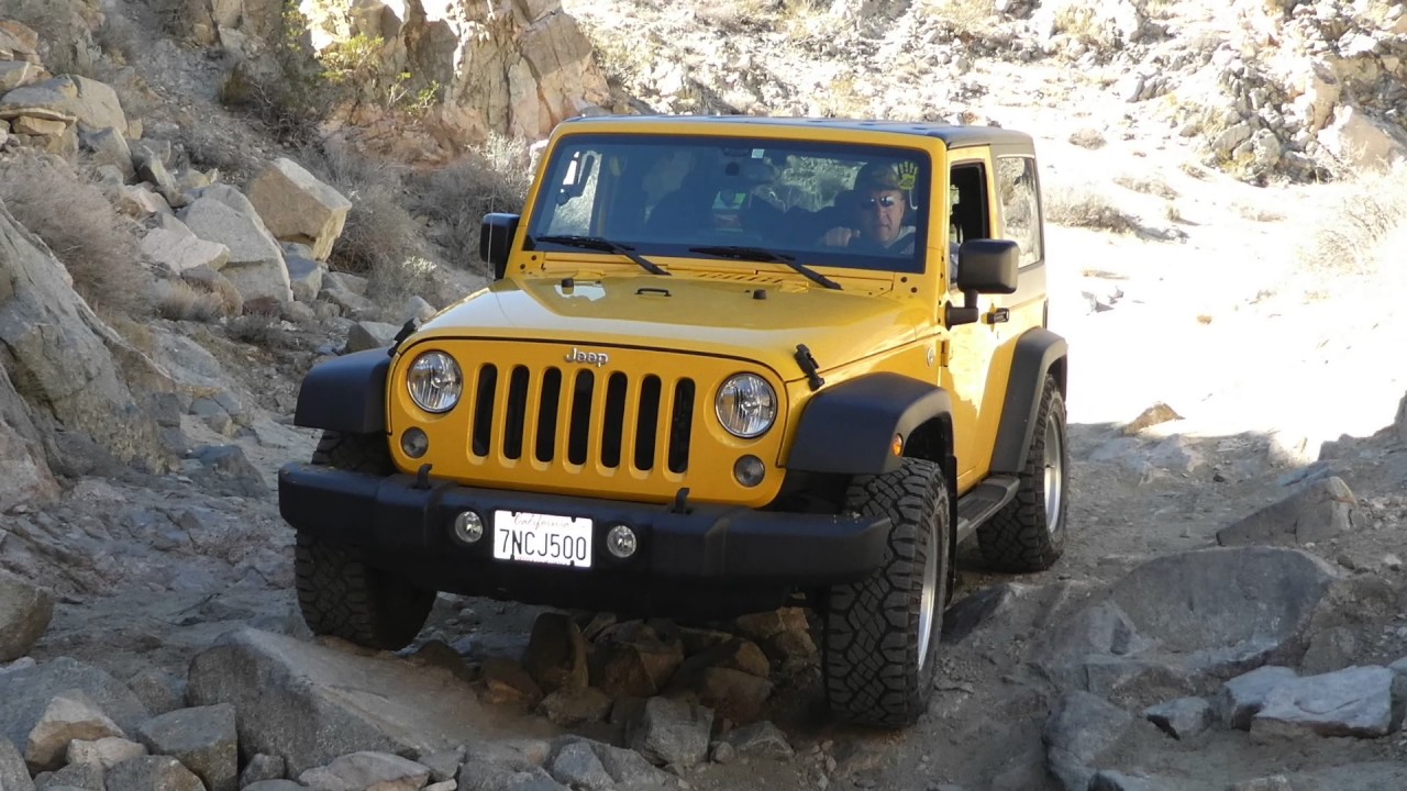 A Trip Through Berdoo Canyon, California - YouTube