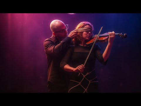 Emotional Rope & Violin Performance – 6 Minute Artistic Journey
