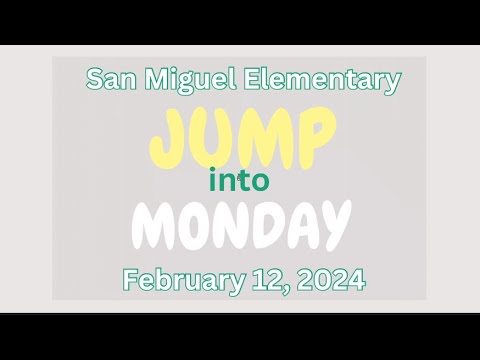 Jump Into Monday_2-12-24 - YouTube