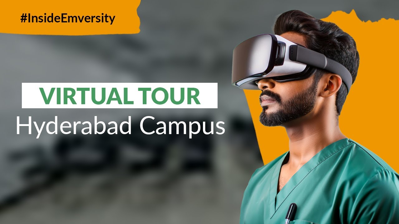 Walkthrough of Emversity's Brand New Hyderabad Campus | See the Future ...
