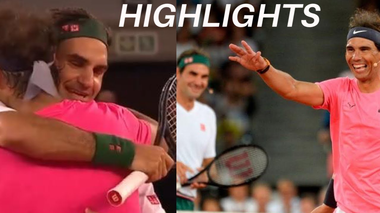 ROGER FEDERER VS RAFA NADAL - EXHIBITION MATCH IN CAPE TOWN ...