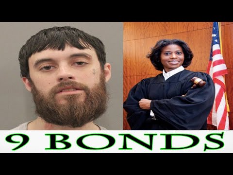 25 yr old Man Gets 9 Bonds in A Year from Judge Hazel Jones - YouTube