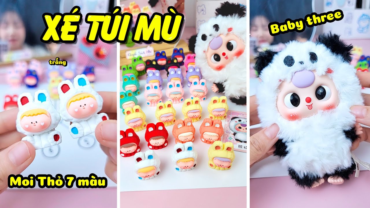 Tập 61 🌈🐇XÉ TÚI MÙ 🌈🐇MOI THỎ 🌟 Nguyện Vọng theo yêu cầu của Fan # ...