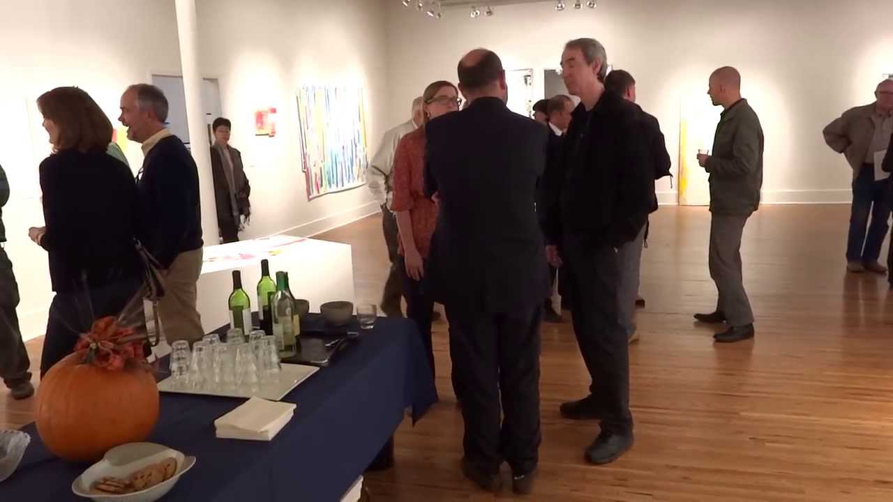 Artist Tom Prinz Opening @ Gallery 72 in Omaha, NE - YouTube