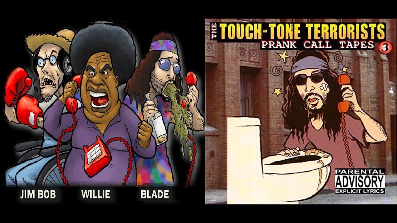 Touch-Tone Terrorists (Prank Calls) Part 1 - YouTube