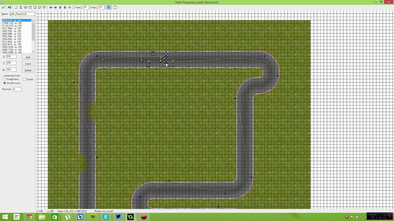 Game Maker Drift Racing Physics Tutorial - Part 2 - YouTube