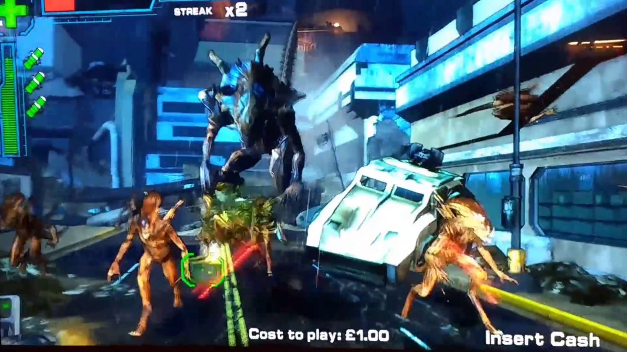 Aliens: Extermination Arcade - Mission 1 Gameplay - YouTube
