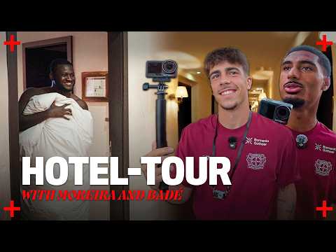 Training camp hotel tour: Afonso Moreira & Loic Bade take you through ALL rooms