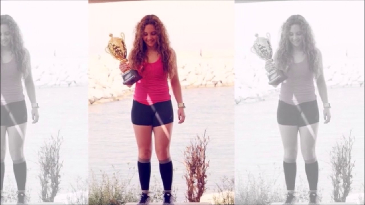 Tamara Zein, the Plank Champion at Healthy Happy Us - YouTube