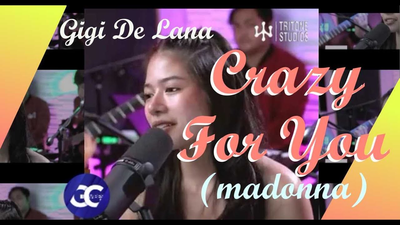 GG Vibes "Crazy For You" Gigi De Lana - YouTube Music
