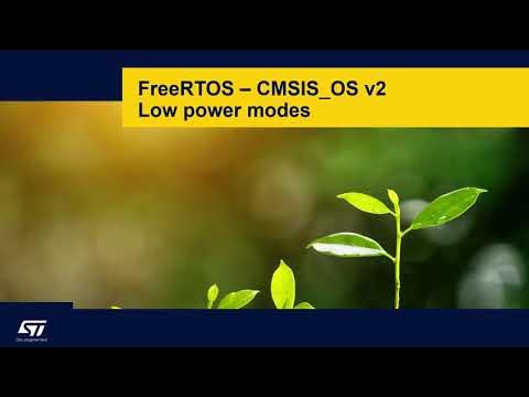 FreeRTOS on STM32 v2 - 21 Low power modes (tickless mode) intro - YouTube