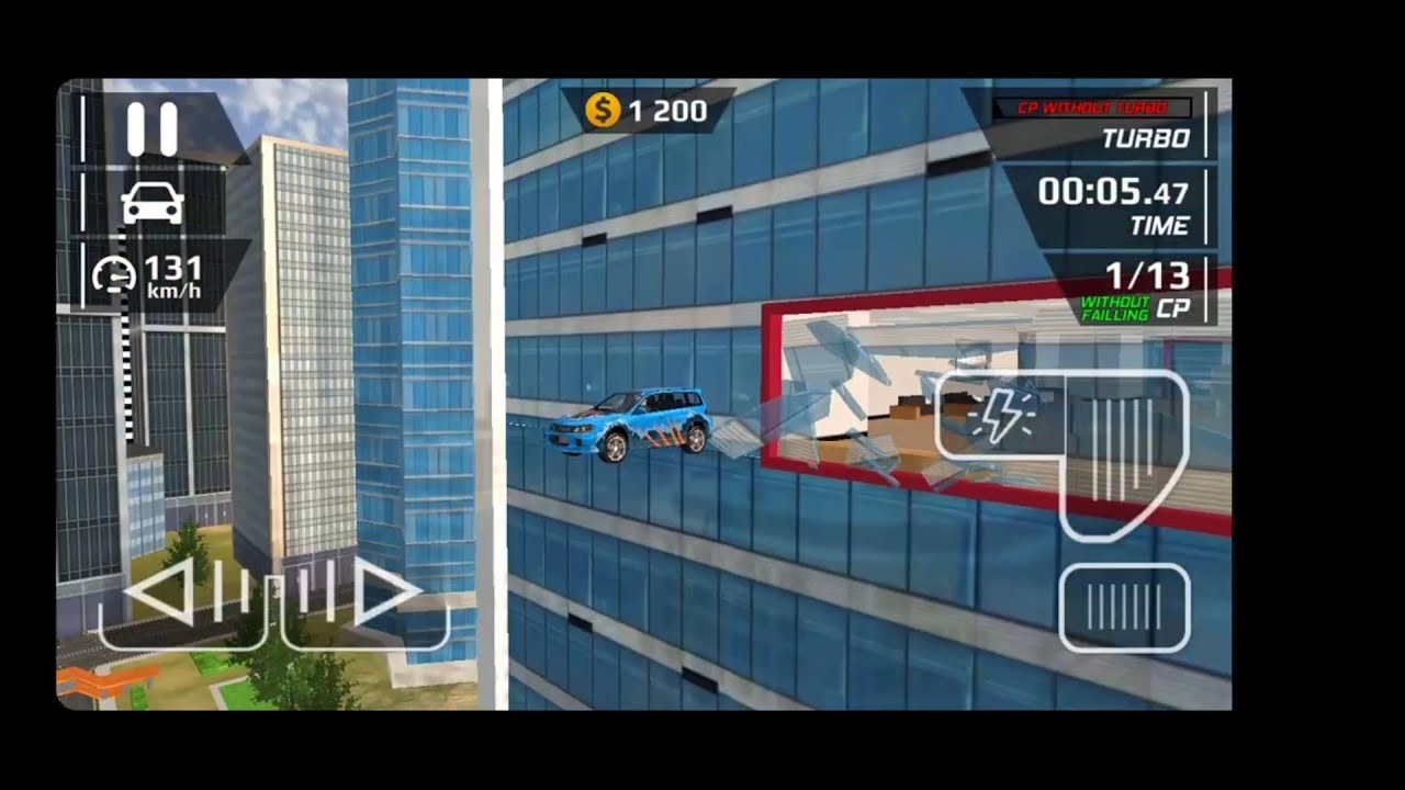 Smash Car Hit Driving, car crashes simulator, City game, Android 3d ...