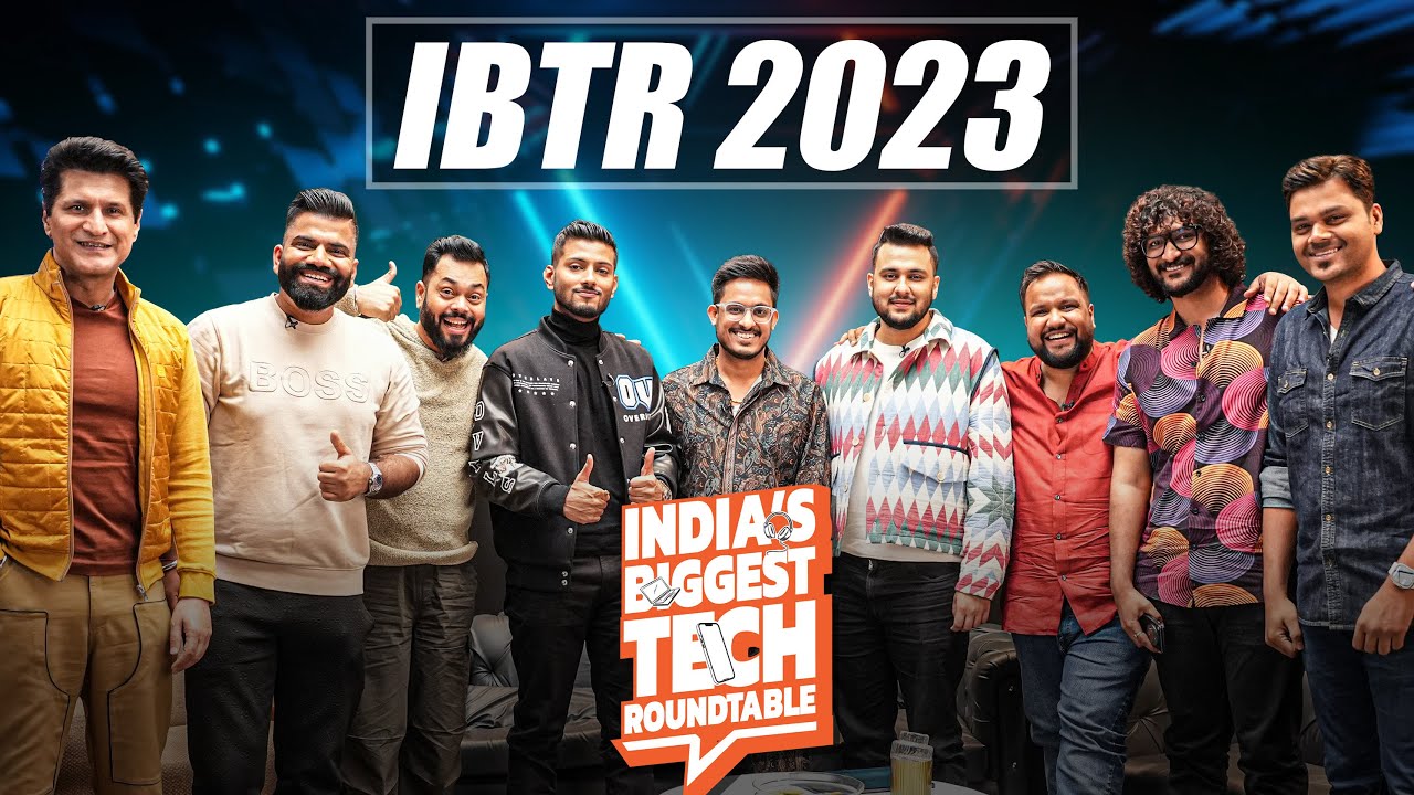 TrakinTech Presents India's Biggest Tech Roundtable 2023 #IBTR2023 - YouTube