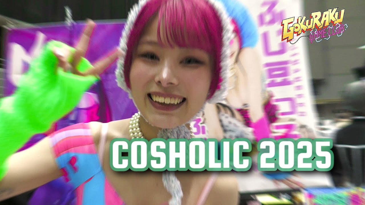 COSHOLIC 2025 - JAPANESE COSPLAY EVENT REPORT - - YouTube