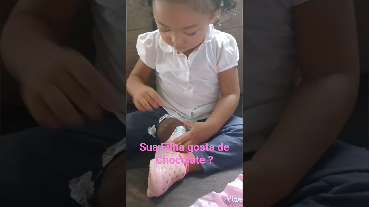Mayumi Sabrina ama chocolate!🍫 #OvodaPáscoa - YouTube