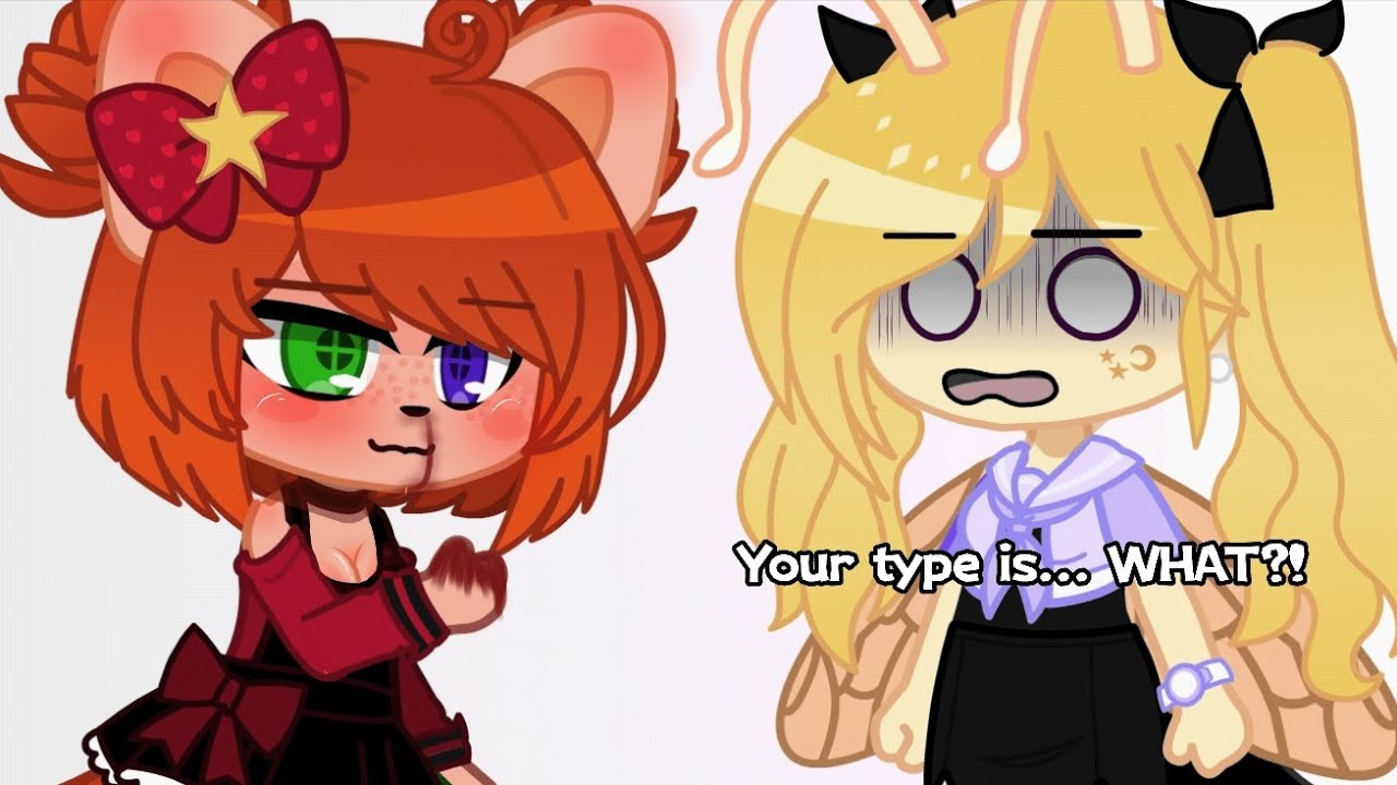 What's your type? (sus) // Gacha meme trend - YouTube