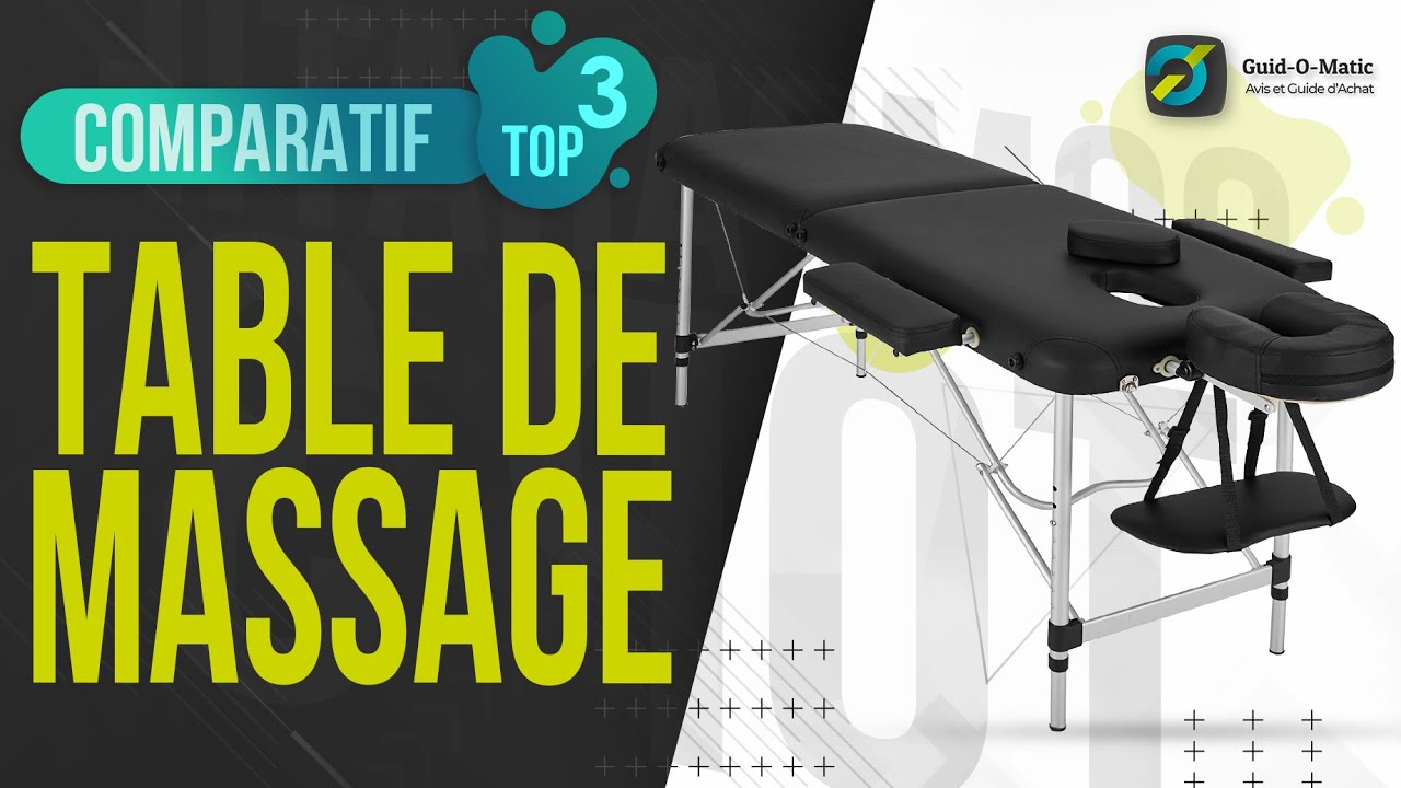 ⭐️ Meilleure Table De Massage 2022 Comparatif And Guide Dachat Youtube