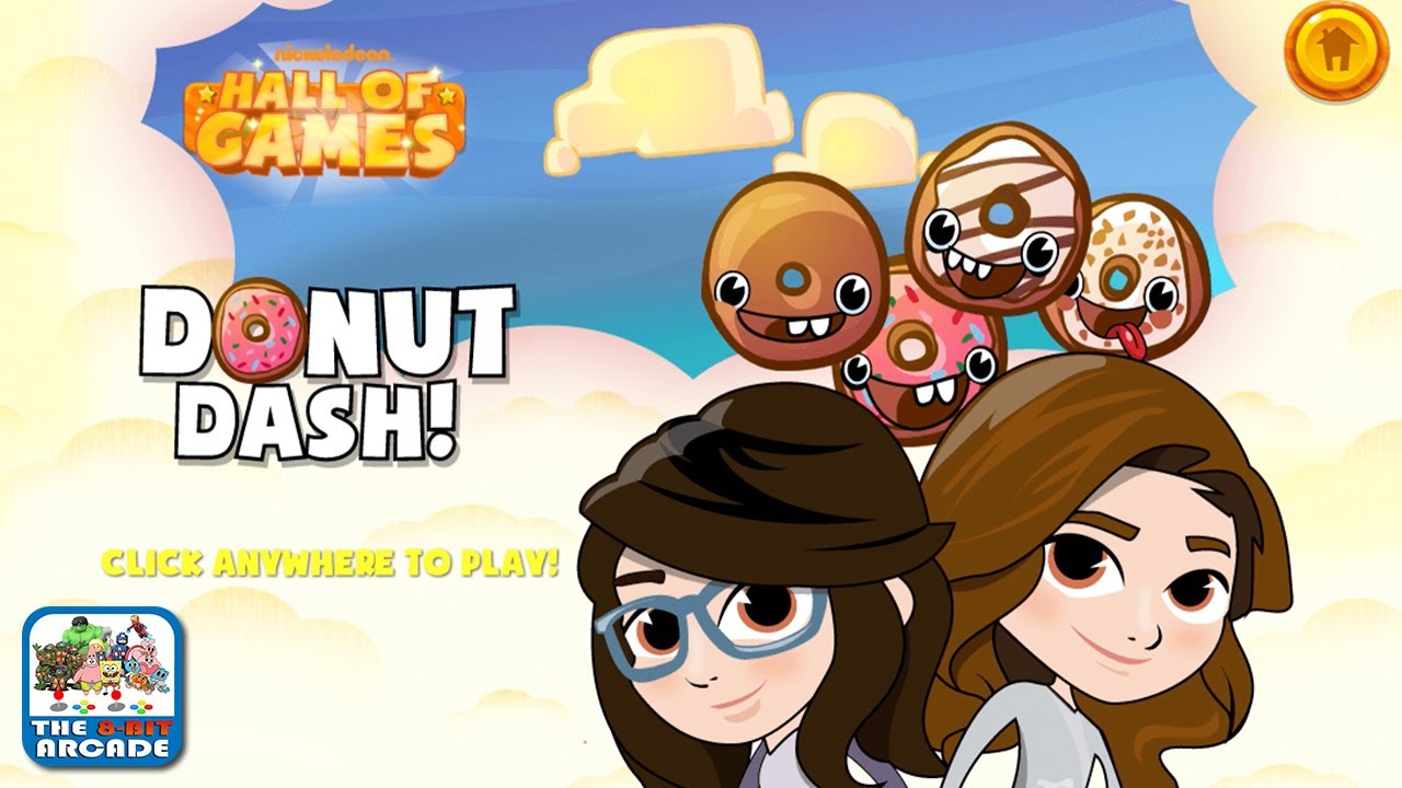 Game Shakers: Donut Dash - A Conga Line Has Never Looked so Tasty ...