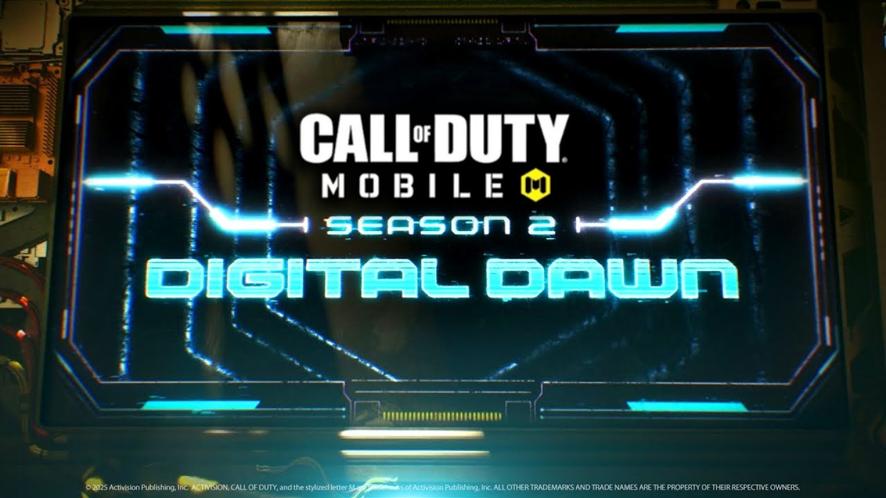 Call of Duty: Mobile - Season 2: Digital Dawn Trailer - YouTube