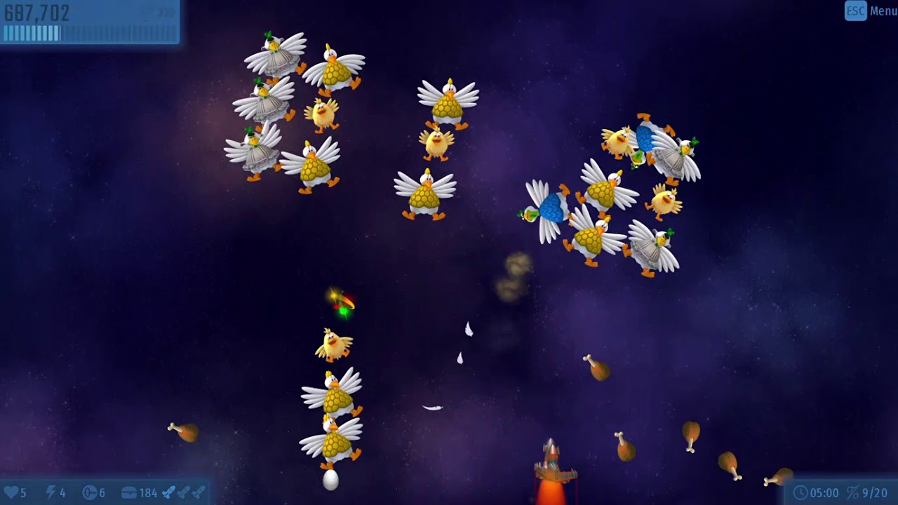 Chicken Invaders Universe 2020 07 15 10 14 17 - YouTube