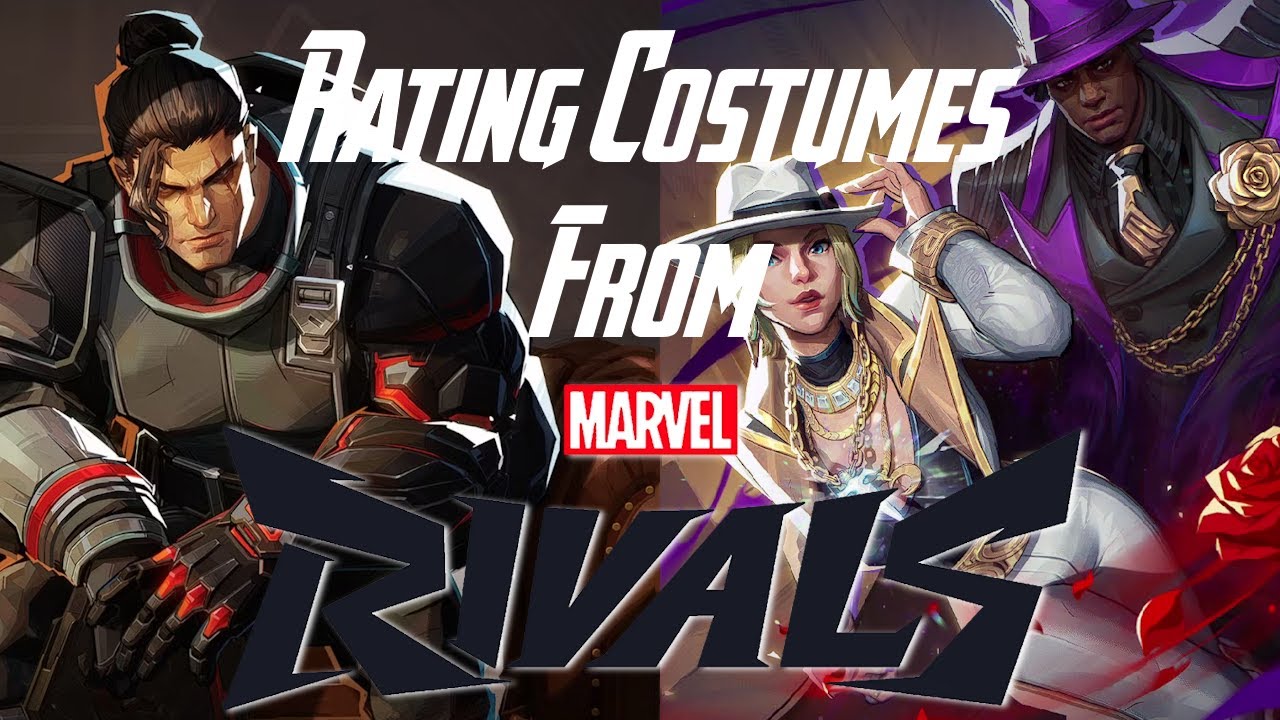 Rating and Talking About Marvel Rivals Costumes - YouTube
