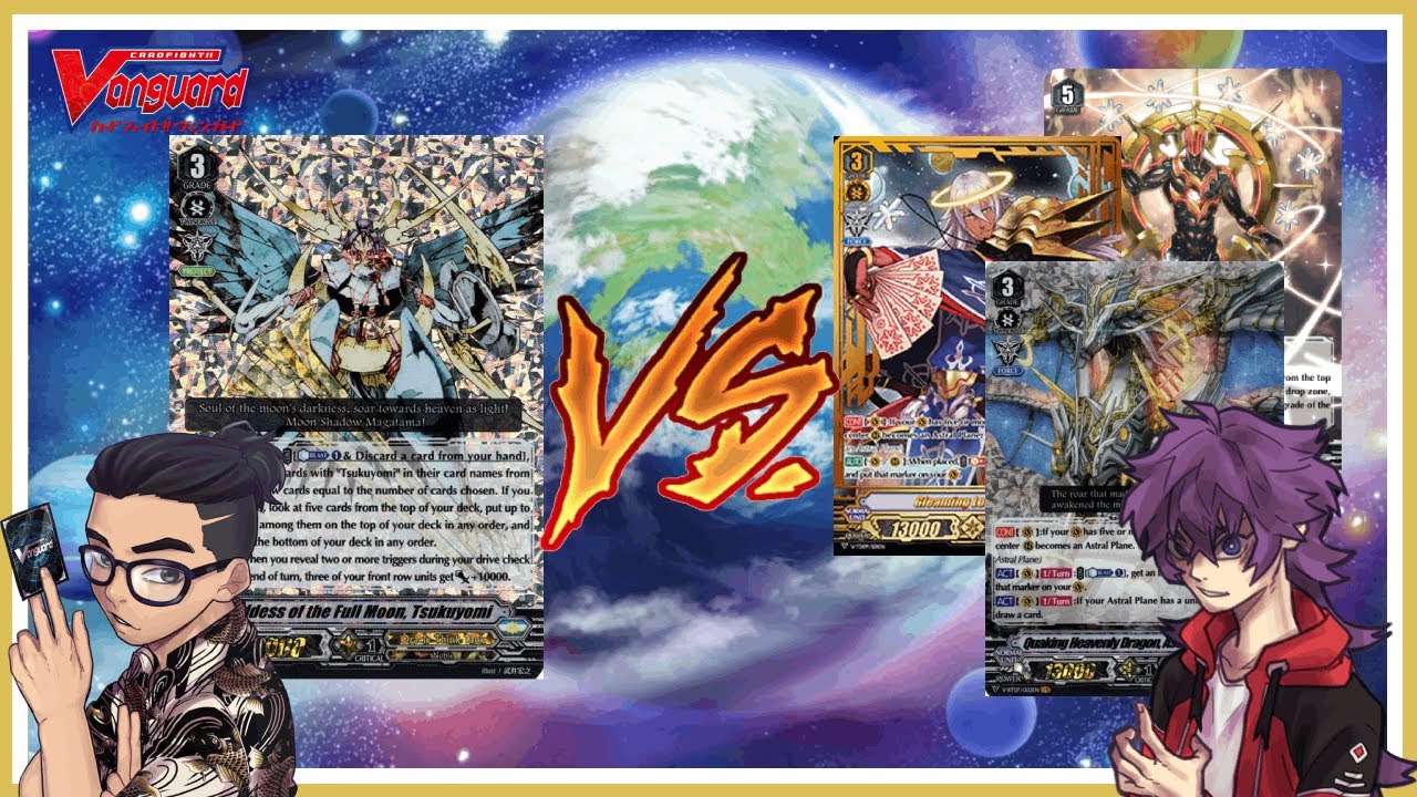 Cardfight!! Vanguard (V-Standard) : Oracle Vs Genesis - YouTube