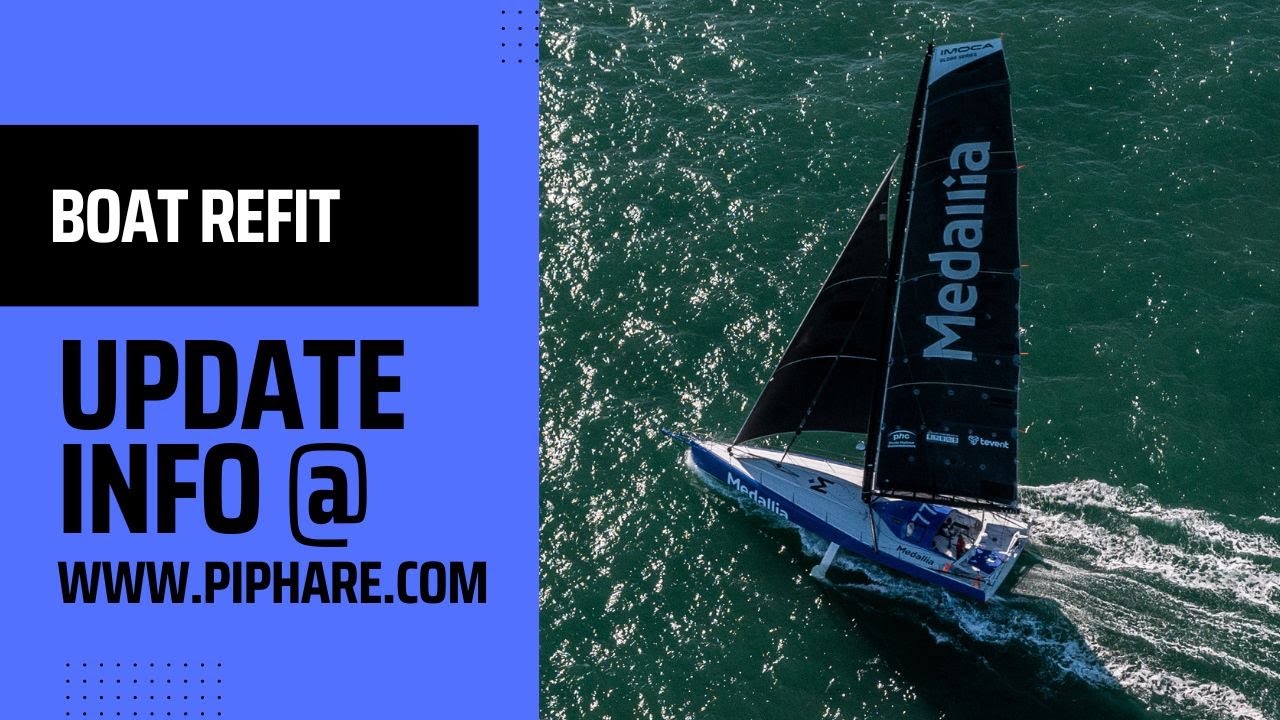 Boat refit update - YouTube