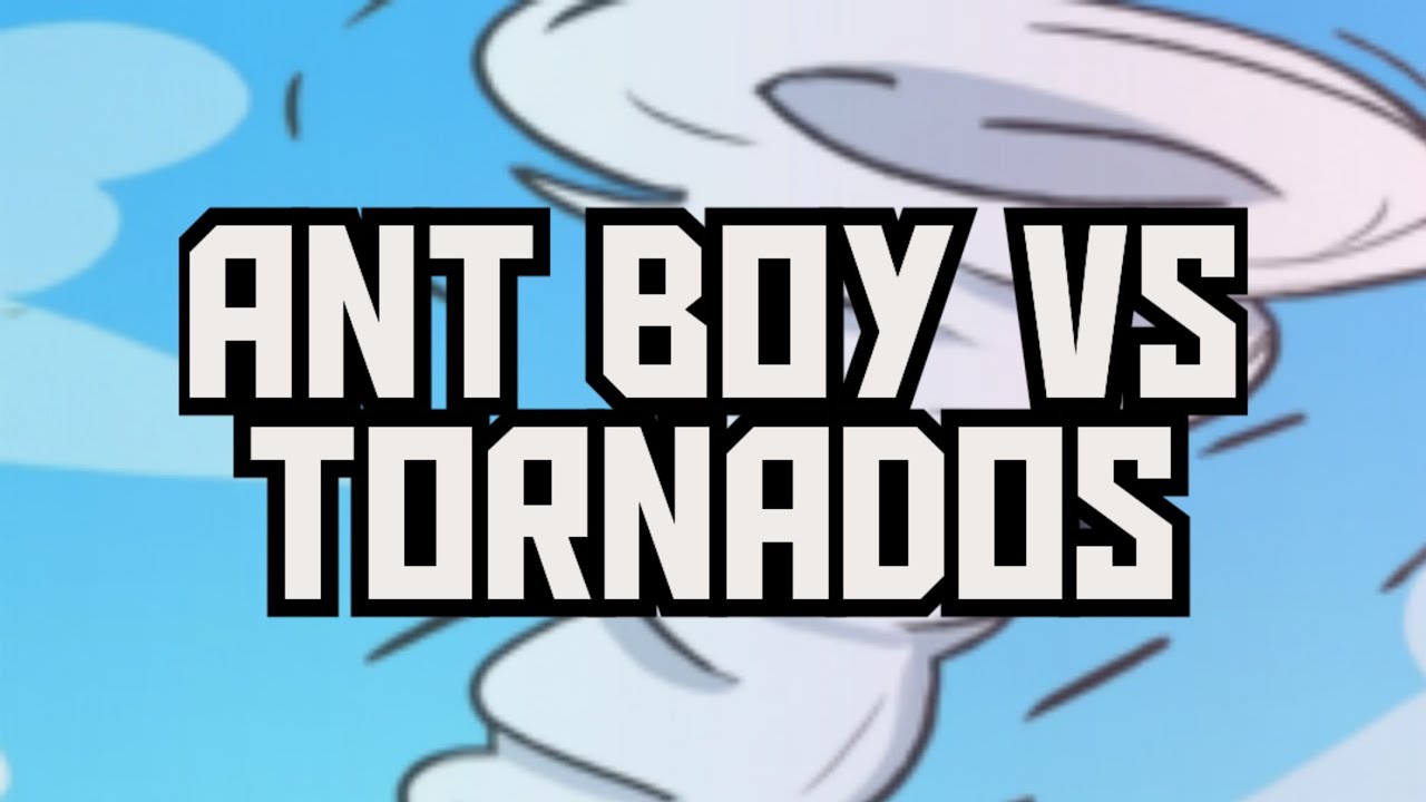 Ant boy vs an army of tornados will he survive? | tornado simulator | roblox | ant boy videos ...