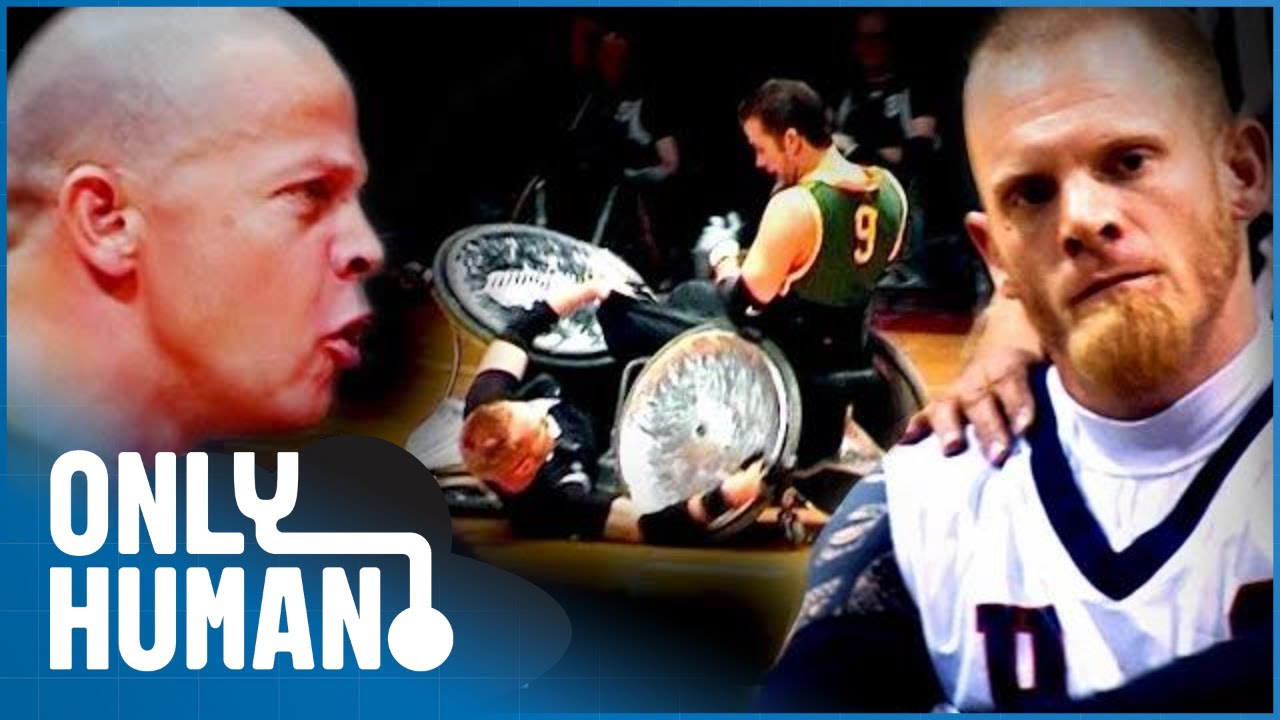 The Wheelchair Rugby Wars (Inspirational Survival Documentary) - YouTube