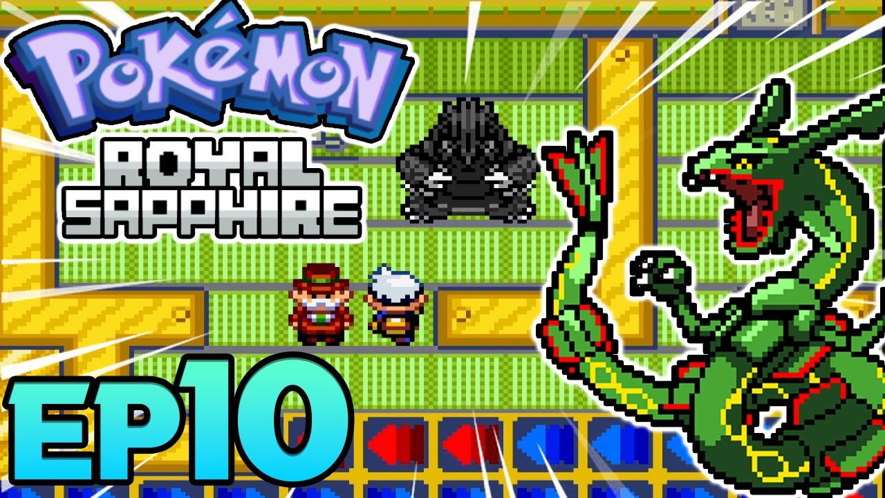 Pokémon Royal Sapphire – EP 10 | The SECRET Post-Game is UNLOCKED ...