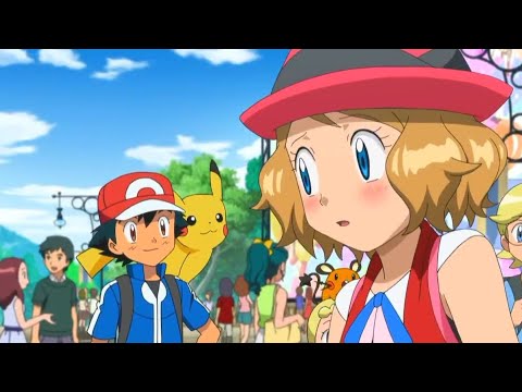 Miette Tease Serena For Her Crush On Ash Moments 😁🥰 [Hindi] |Pokémon XY Kalos Quest In Hindi|