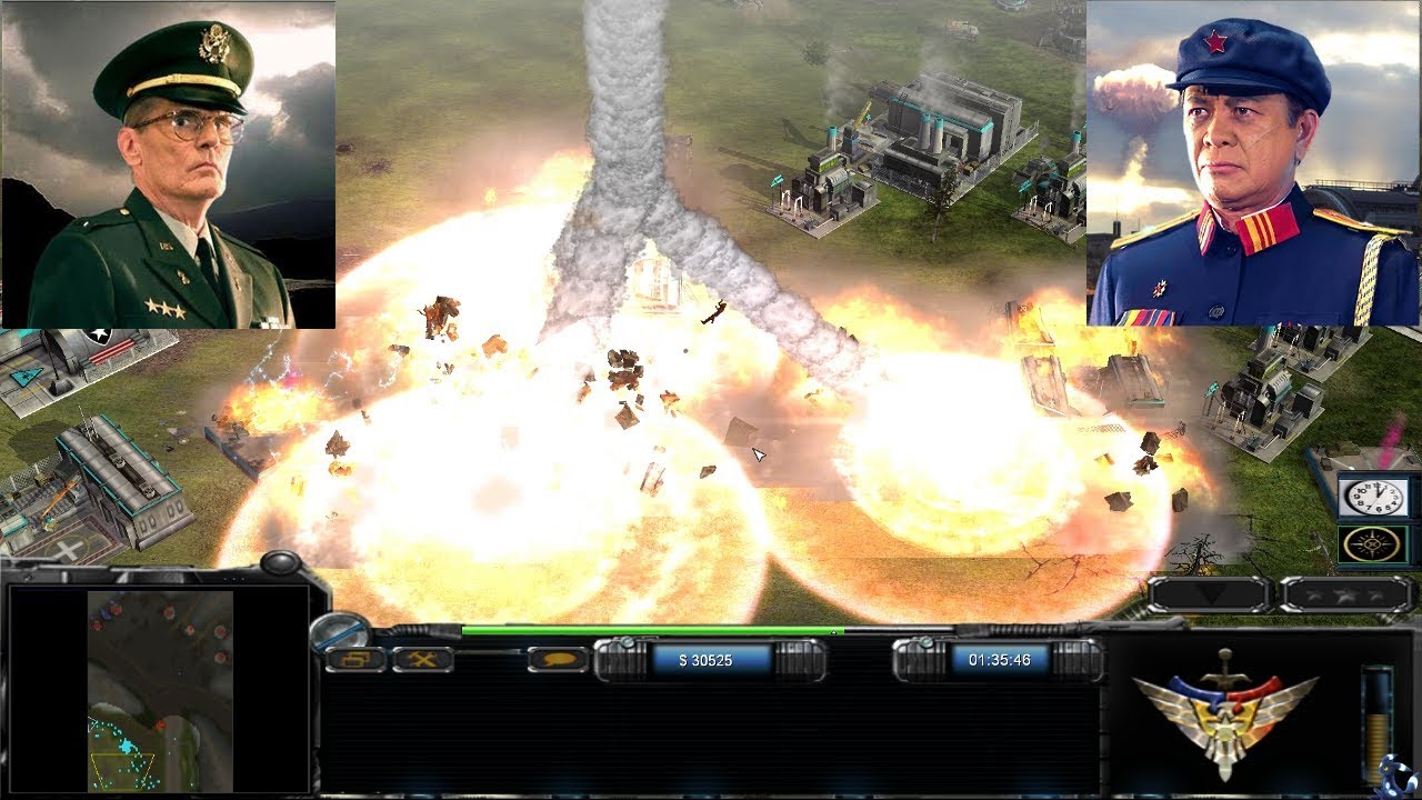 Generalsherausforderung Hard - Laser vs. Nuke | Stunde Null Contra 009 ...