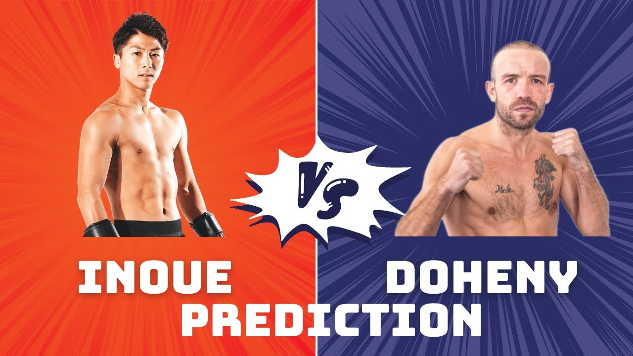 Naoya Inoue vs TJ Doheny Prediction - YouTube