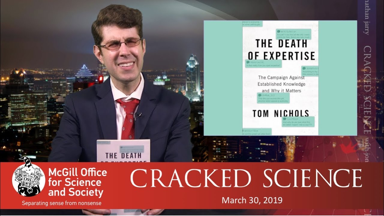 Do We Still Trust Scientific Experts? (CS30) - YouTube