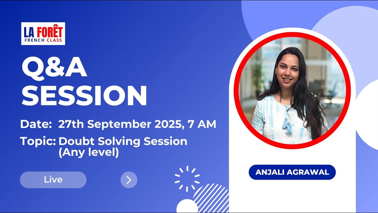 Doubt-Solving Session - YouTube
