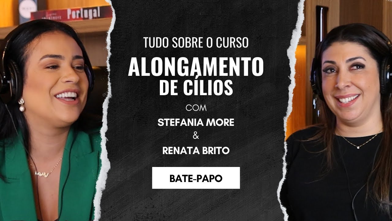 ALONGAMENTO DE CÍLIOS É LUCRATIVO? - com Renata Brito - YouTube