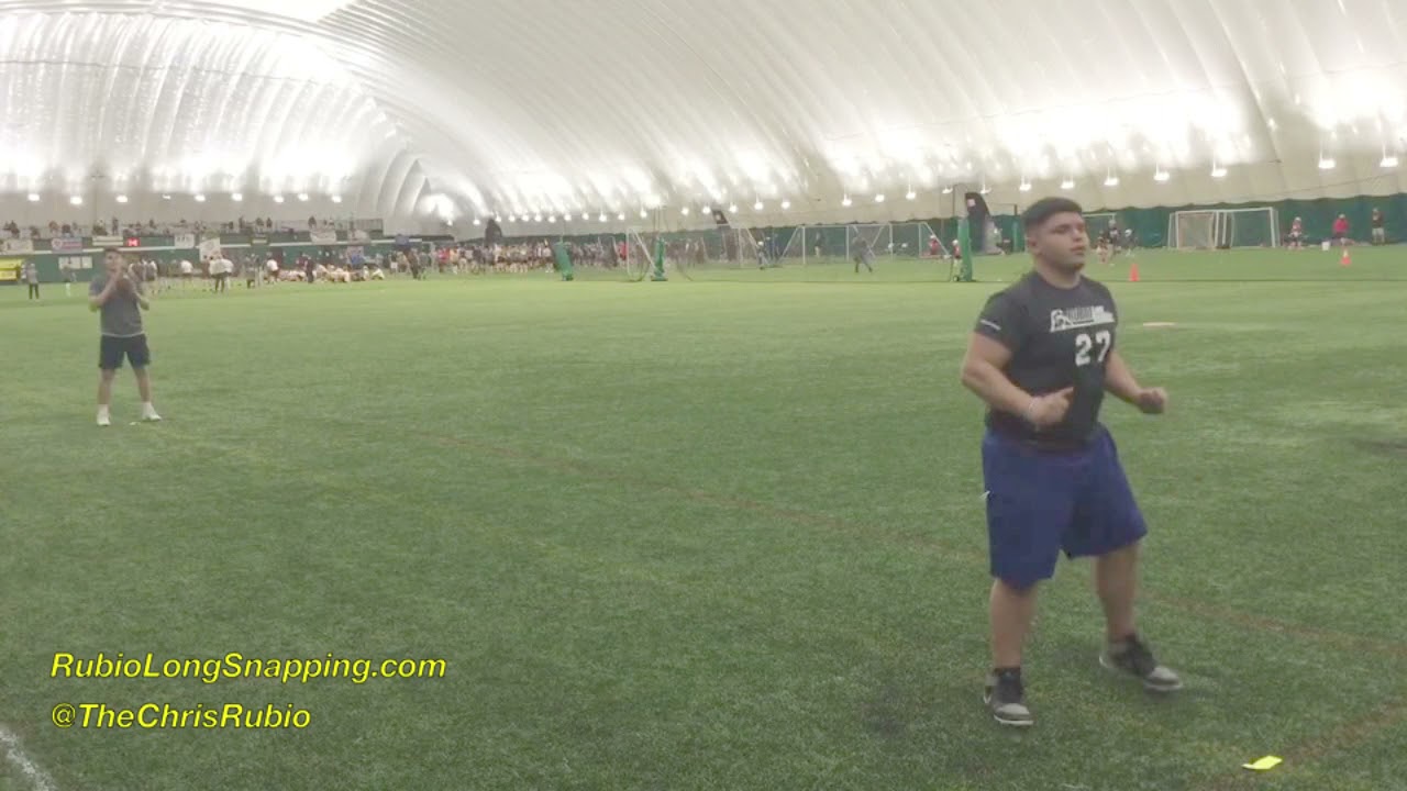 Rubio Long Snapping, Alex Jacobo, March 2021 - YouTube