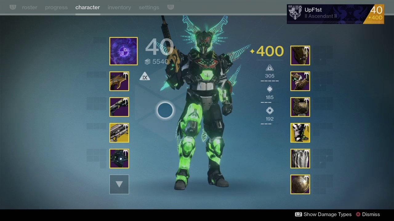 Destiny Templar Challenge Clutch - YouTube