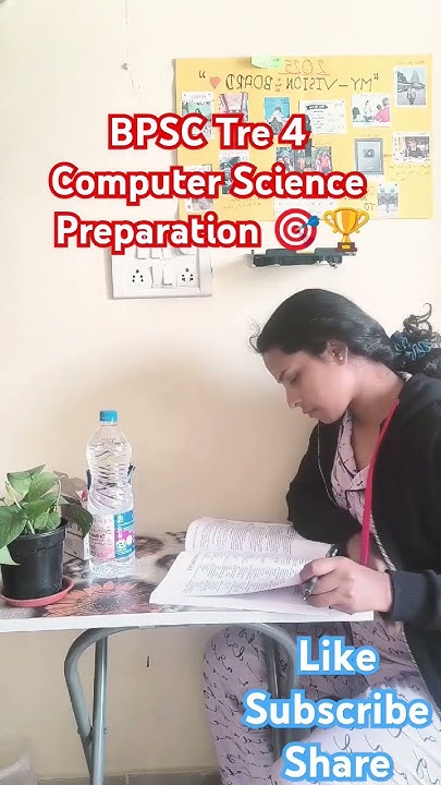 Computer Science BPSC Tre 4#bpsctre4 #bpsctre #tre4 #shorts #ytshorts #shortsfeed #teachingexams ...