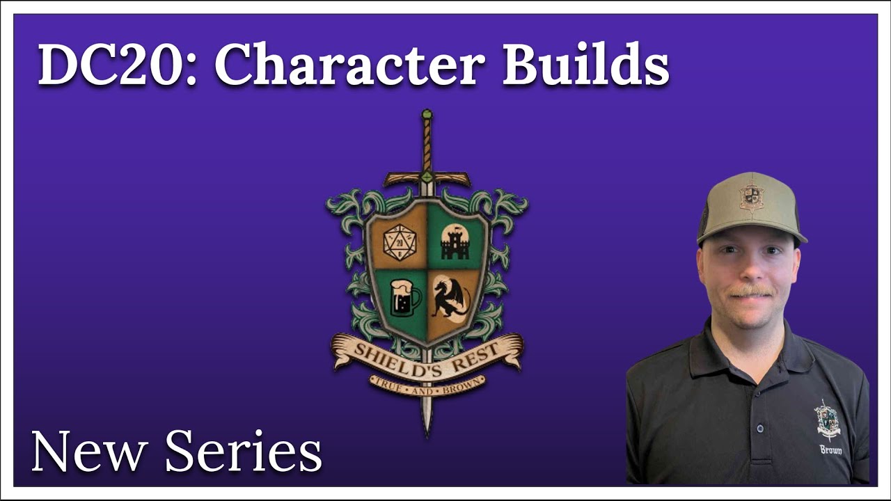 DC20: Character Build Series [Intro Video] - YouTube